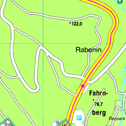 Stadtplan Sassnitz/Rügen