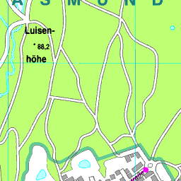 Stadtplan Sassnitz/Rügen